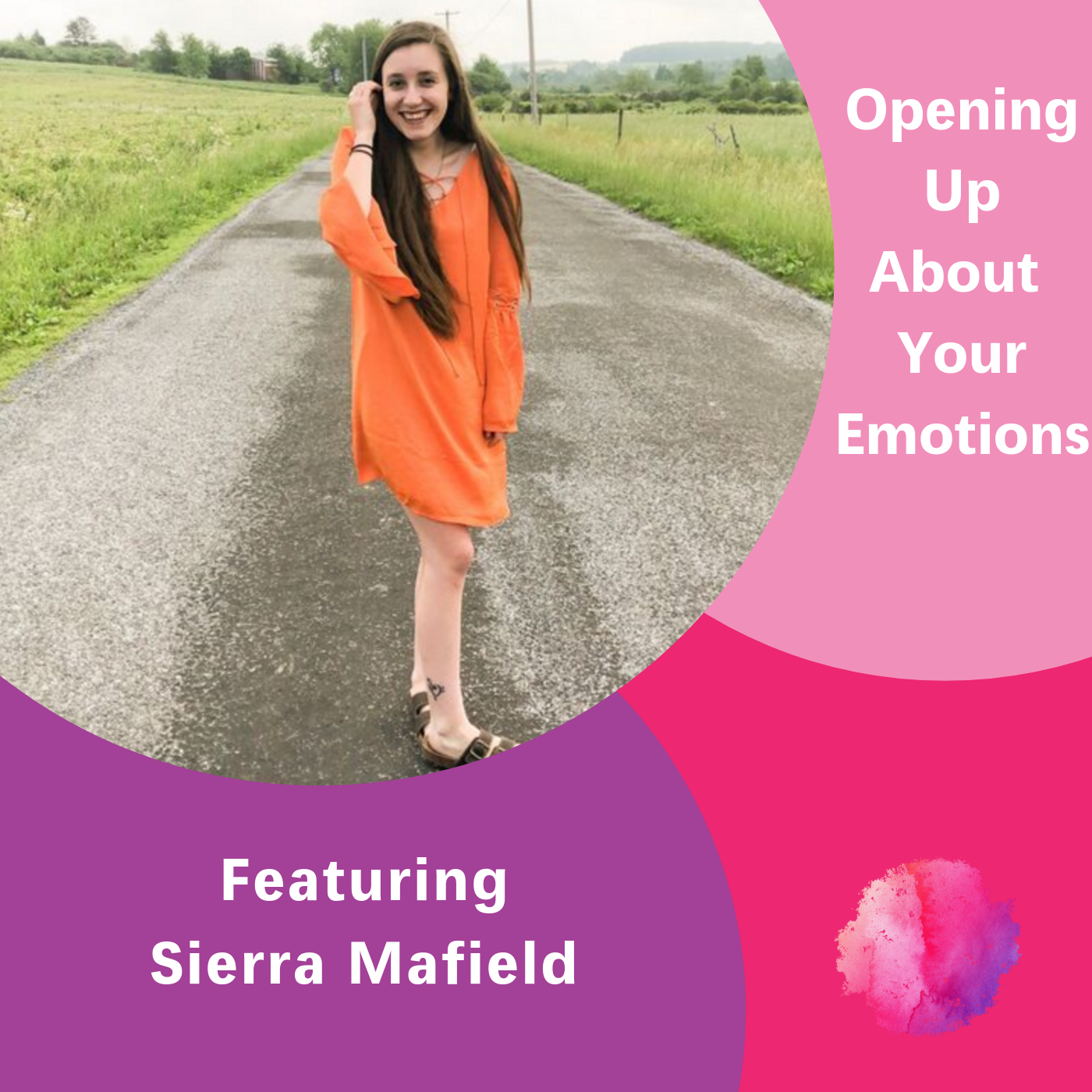 Opening Up About Your Emotions Featuring Sierra Mafield – The Inspired ...
